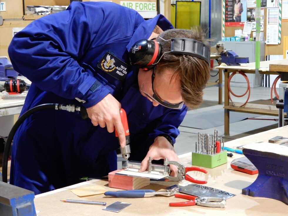Confidence boost from aircraft maintenance comp - WorldSkills New Zealand