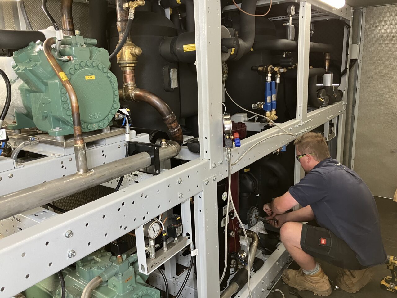 Refrigeration trade just the ticket - WorldSkills New Zealand